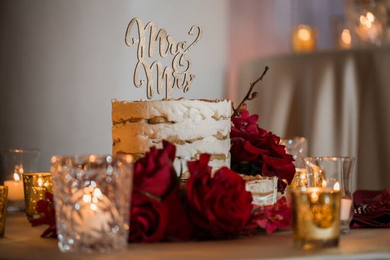 Rose Ceremony Wedding | Chez Wedding Venue