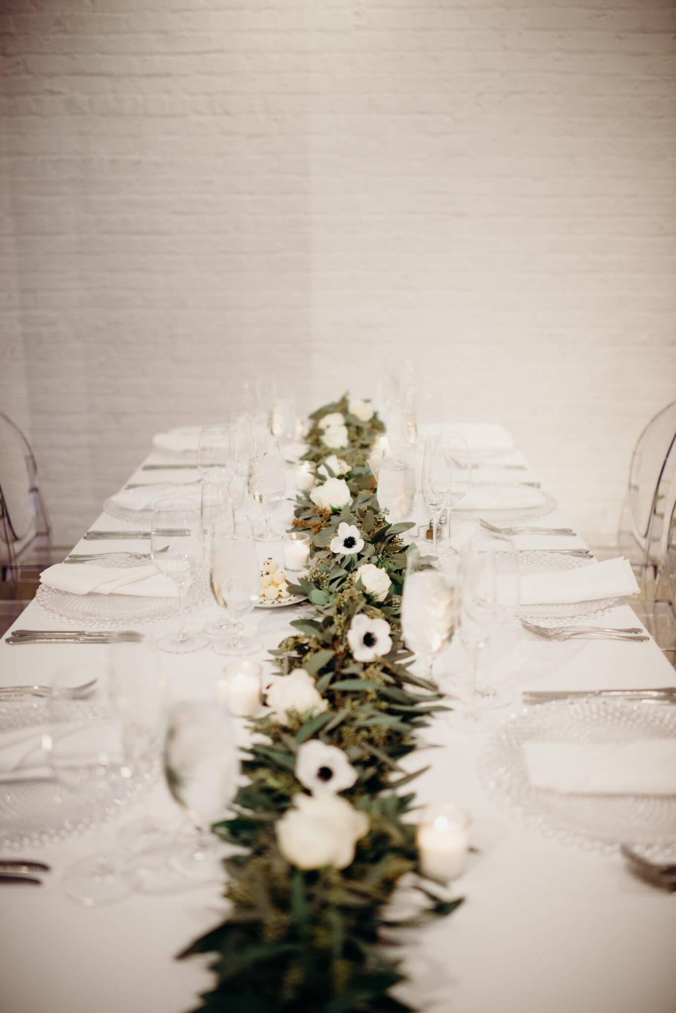 Anemone Wedding Centerpieces