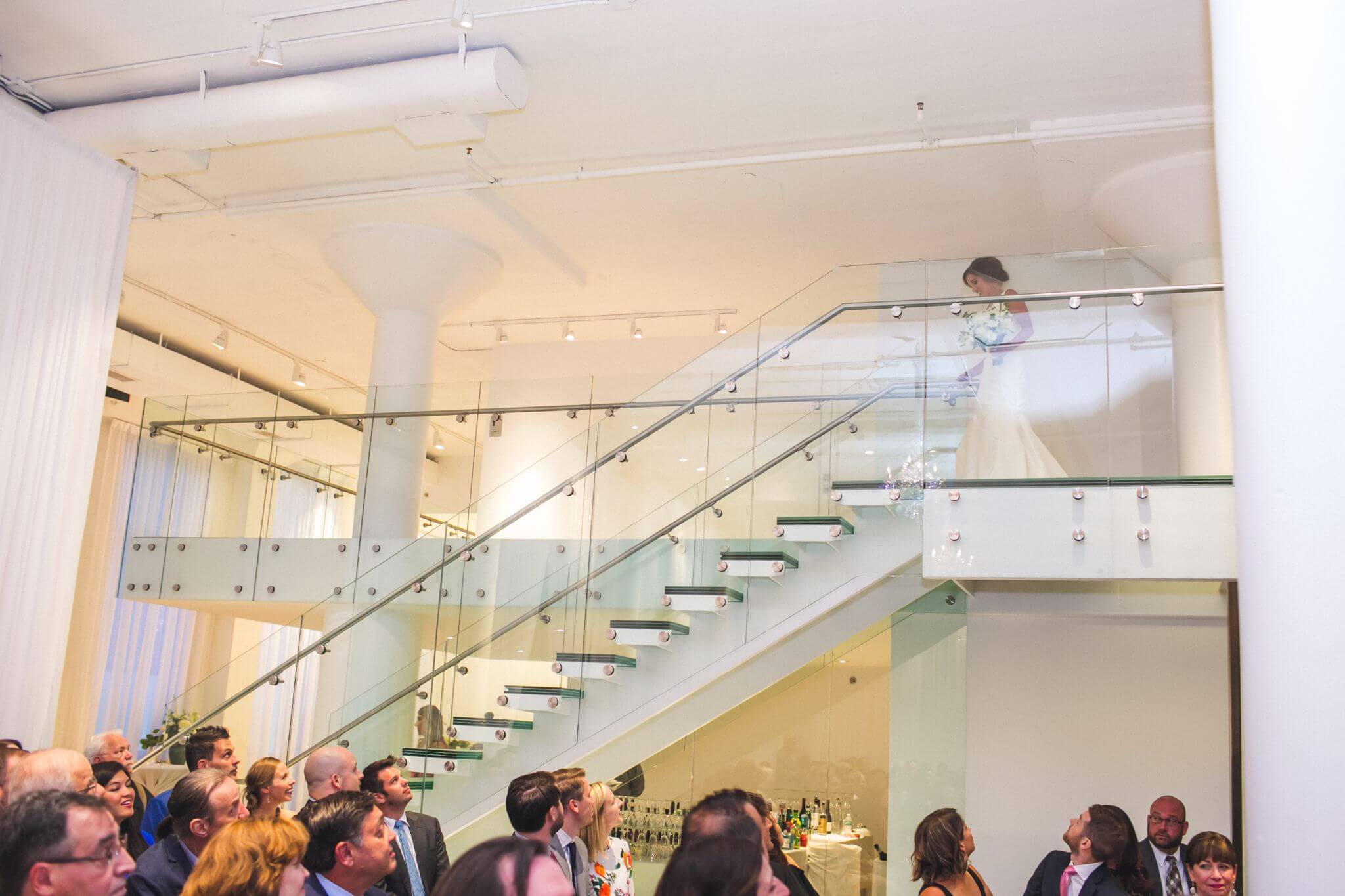 Alex and John's Blush and Gold Wedding | Chez | Chicago Wedding Venue