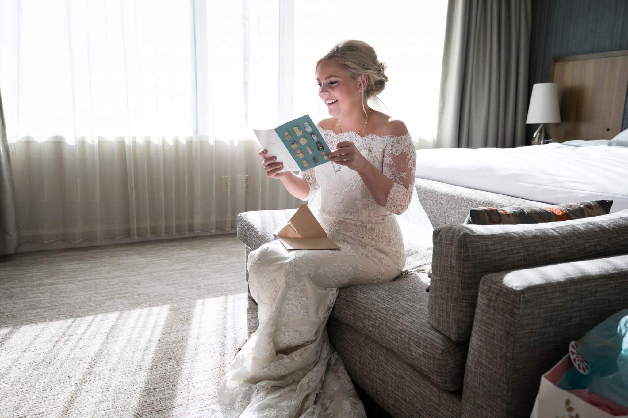 Katie and Matt's Traditional Winter Wedding | Chez