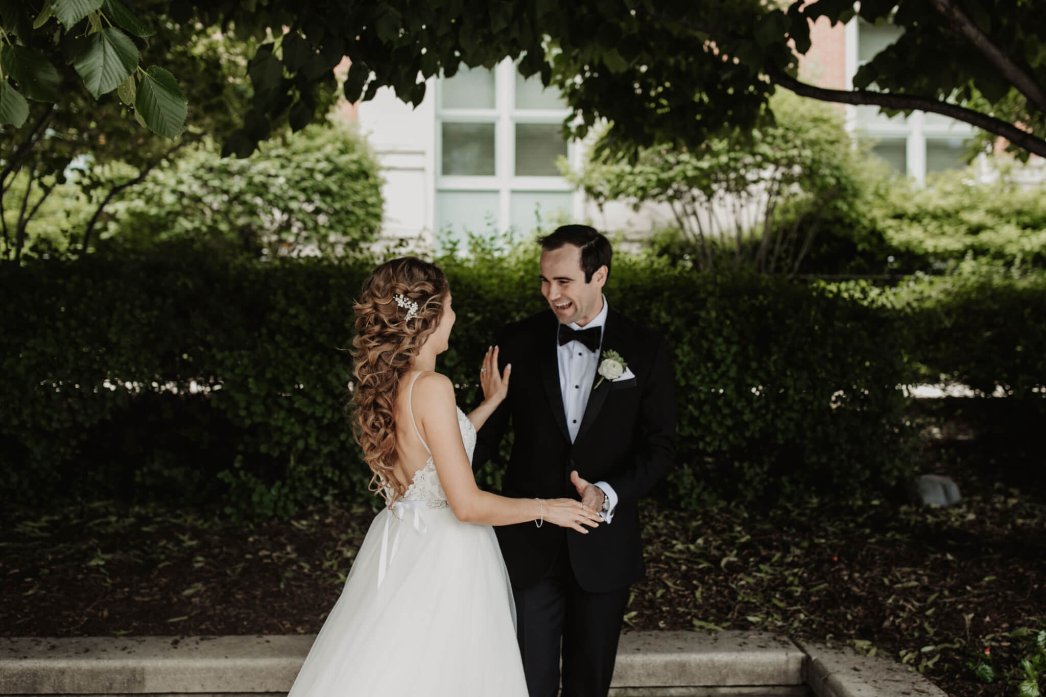 Megan and Jacob's Pink Summer Wedding | Chez | Chicago Wedding Venue