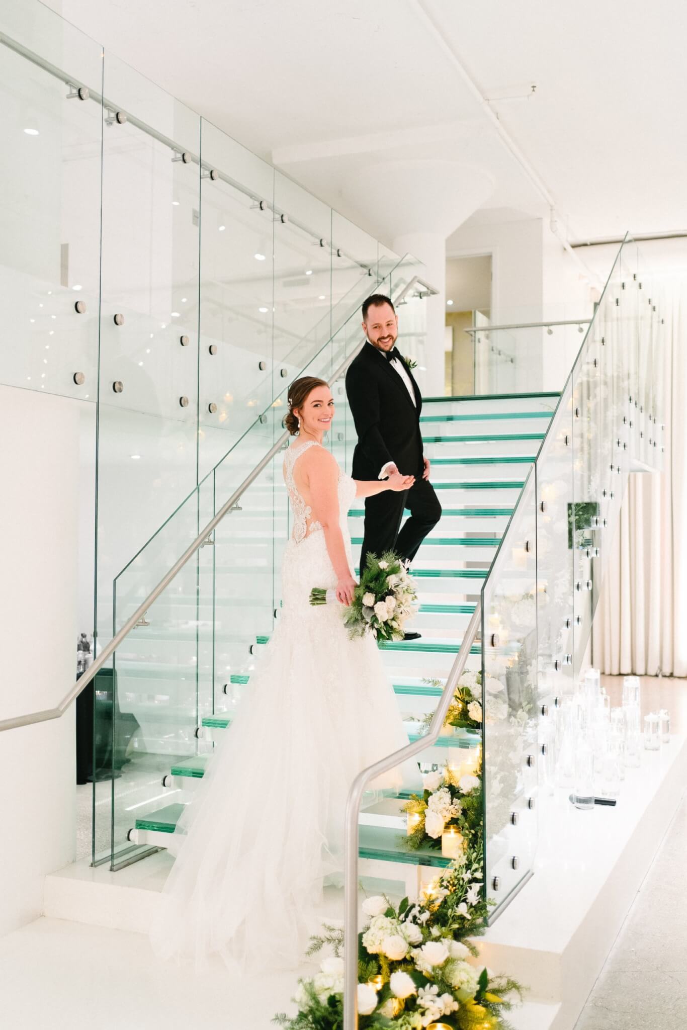 Real Weddings - Chicago | Chez Wedding Venue